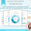 Bed Time Planner, Sleep Log, Sleep Tracker, Sleep Hygiene, Sleep ...
