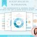 Bed Time Planner, Sleep Log, Sleep Tracker, Sleep Hygiene, Sleep ...