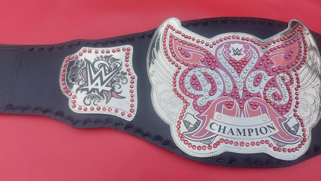 Women Divas Wrestling Championship Replica Title Belt Adult Size Best ...