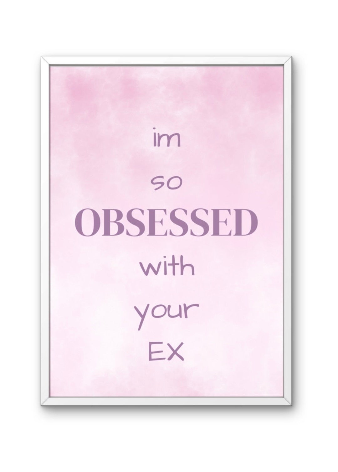 Olivia Rodrigo Obsessed Song Lyric Digital Download Poster - Etsy Australia