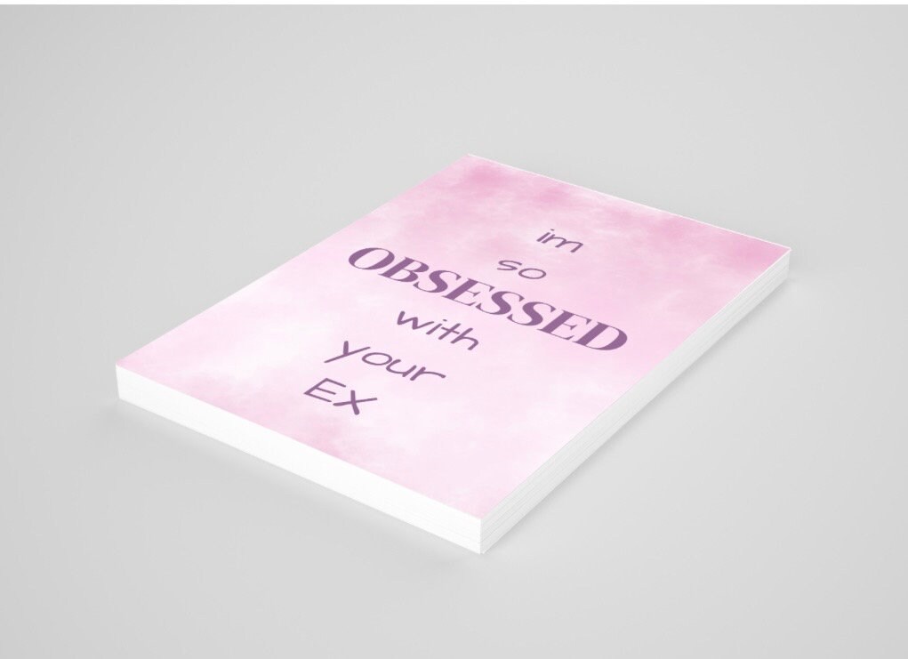 Olivia Rodrigo obsessed song lyric digital download poster by JeBest ...
