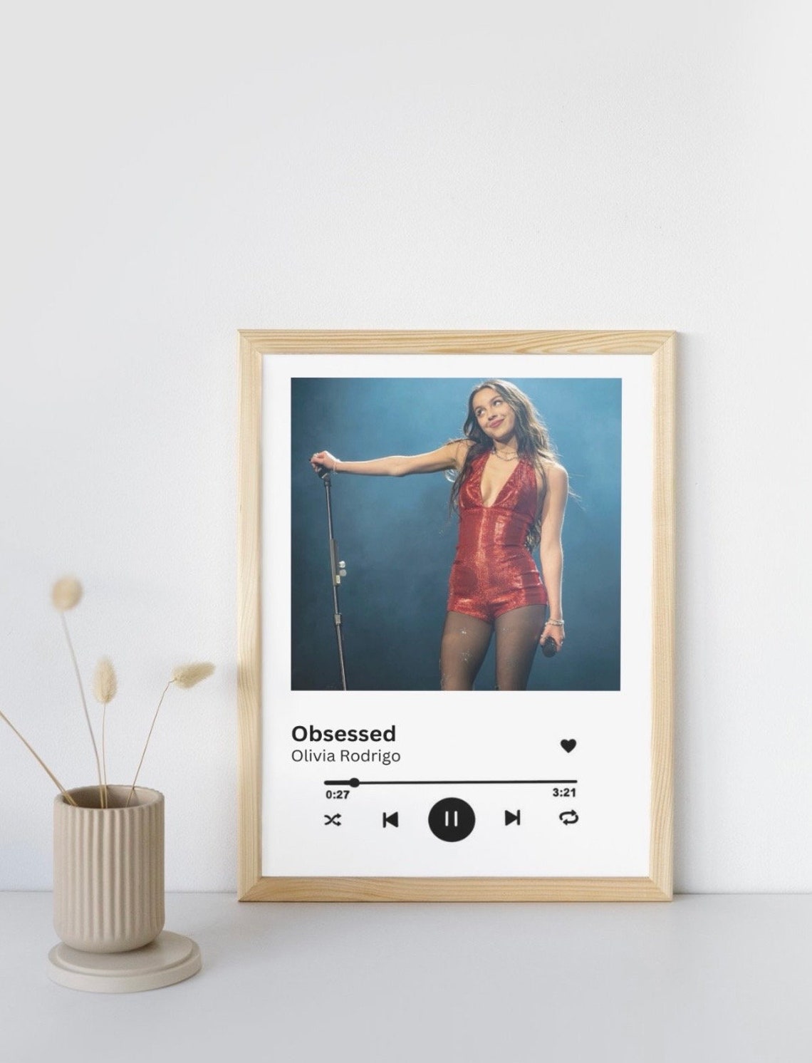 OBSESSED Olivia Rodrigo Music Poster. Guts Tour - Etsy