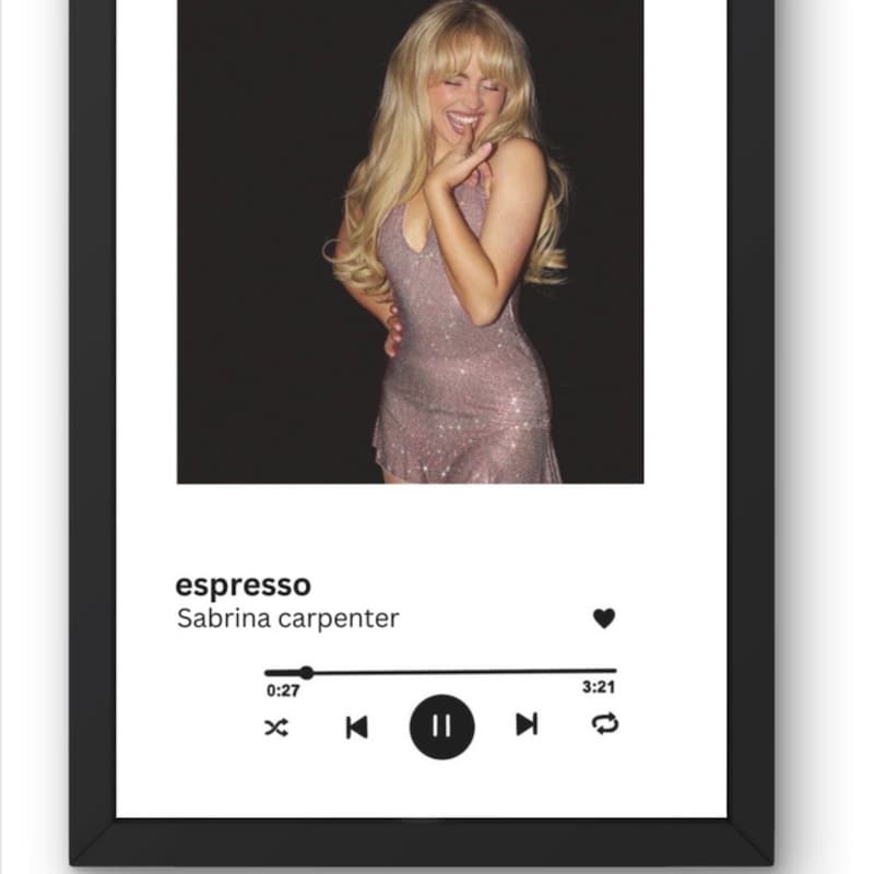 Sabrina Carpenter Poster - Etsy