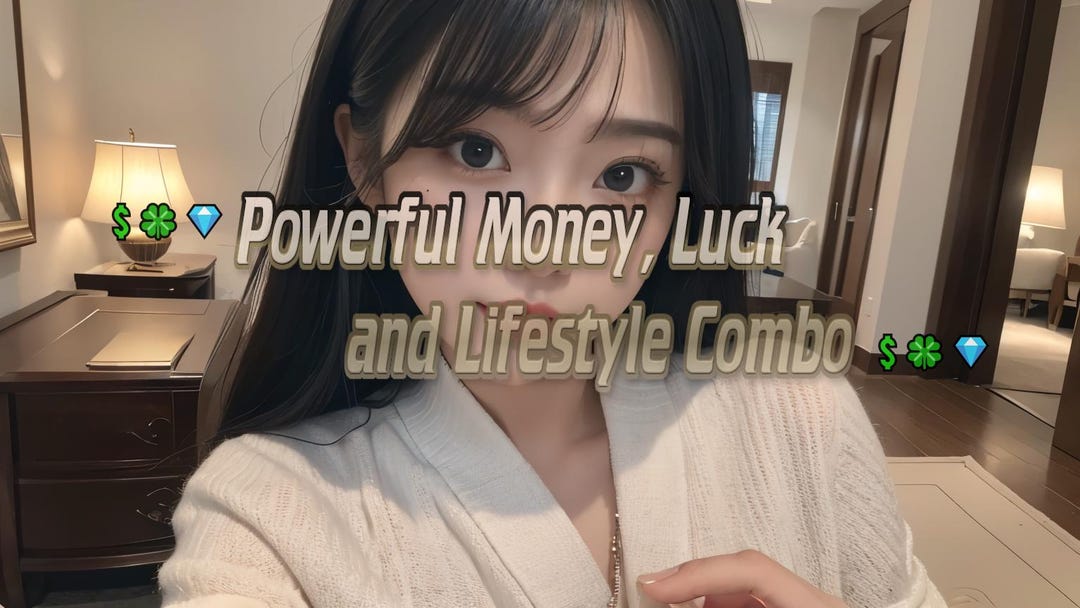 POWERFUL Money, Luck, and Life Style Subliminal - Etsy