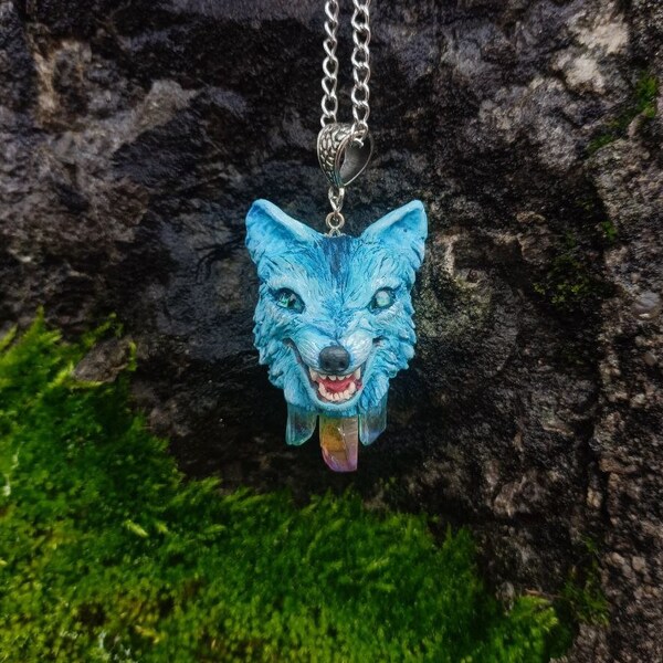 Clay Wolf - Etsy