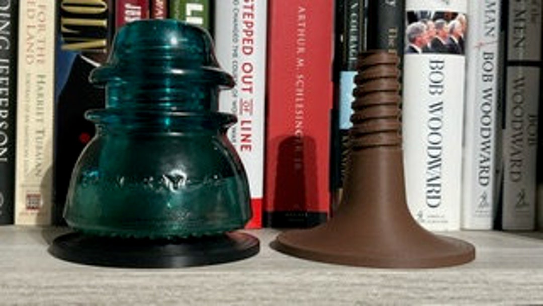 Glass Insulator Display Stand - 3 Pieces - Etsy