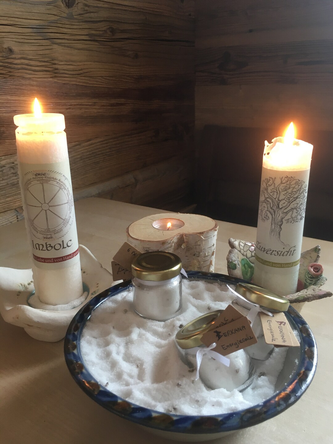 Berkana. Imbolc 2023. Birch Bud Salt, W.ERD.FULL, Werdvoll, Energetic ...