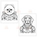 Brave Dog Coloring Pages | 18 Jpgs Coloring Pages | Printable Coloring ...