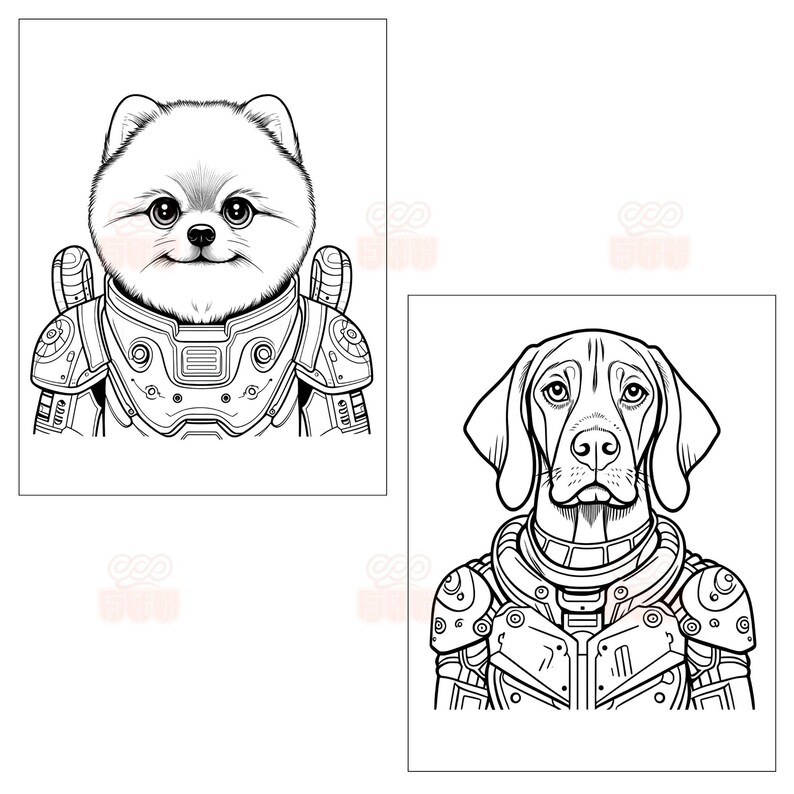 Brave Dog Coloring Pages | 18 Jpgs Coloring Pages | Printable Coloring ...