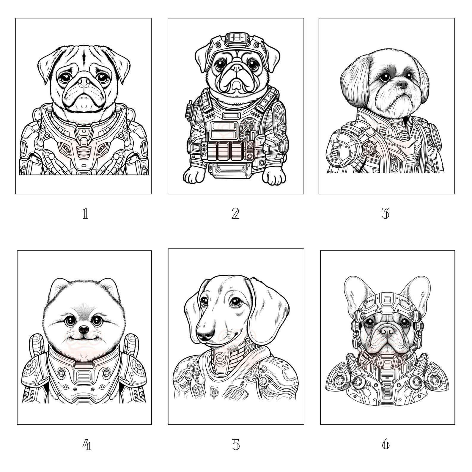 Brave Dog Coloring Pages | 18 Jpgs Coloring Pages | Printable Coloring ...