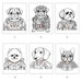 Brave Dog Coloring Pages | 18 Jpgs Coloring Pages | Printable Coloring ...