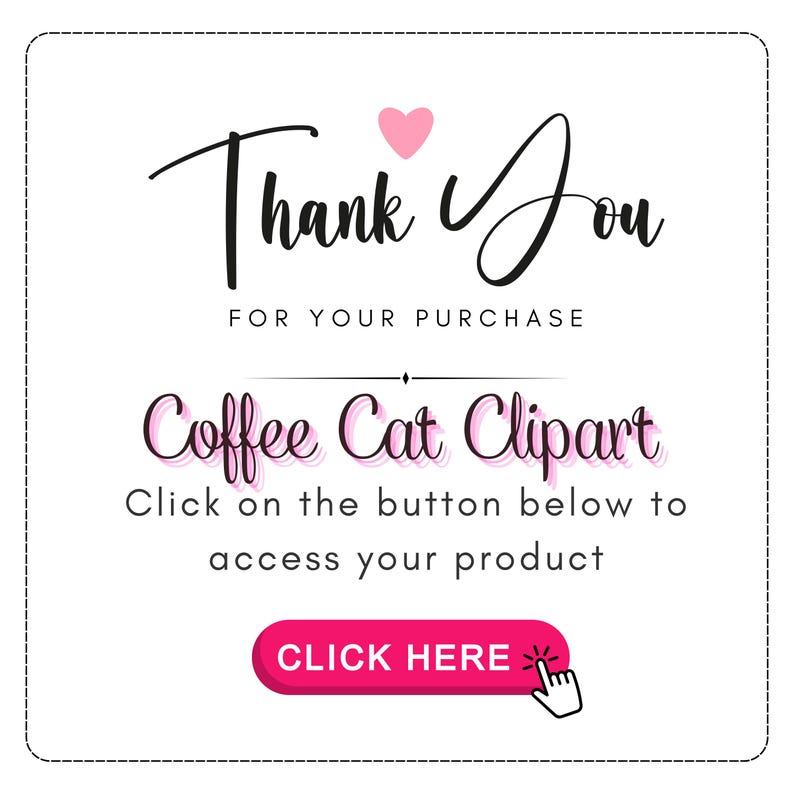 Watercolor Coffee Cat Clipart,16 High Quality Pngs,coffee Cat Png,cute ...