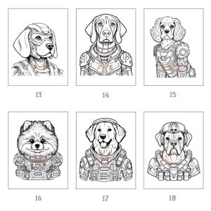 Brave Dog Coloring Pages | 18 Jpgs Coloring Pages | Printable Coloring ...