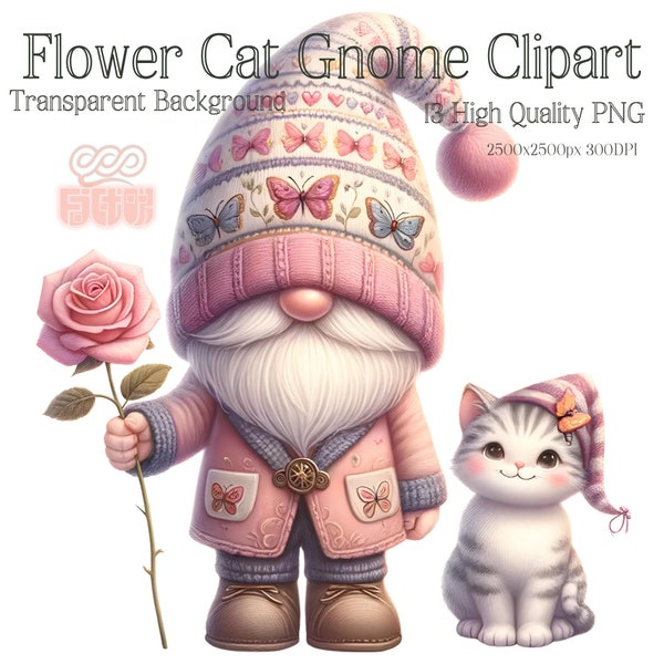 Cat Gnome - Etsy