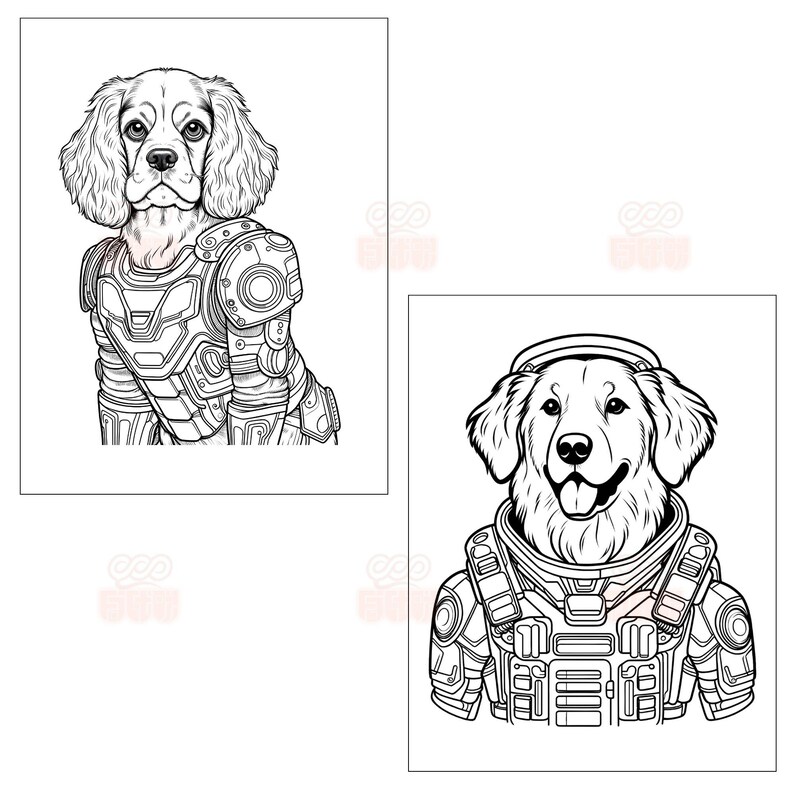 Brave Dog Coloring Pages | 18 Jpgs Coloring Pages | Printable Coloring ...