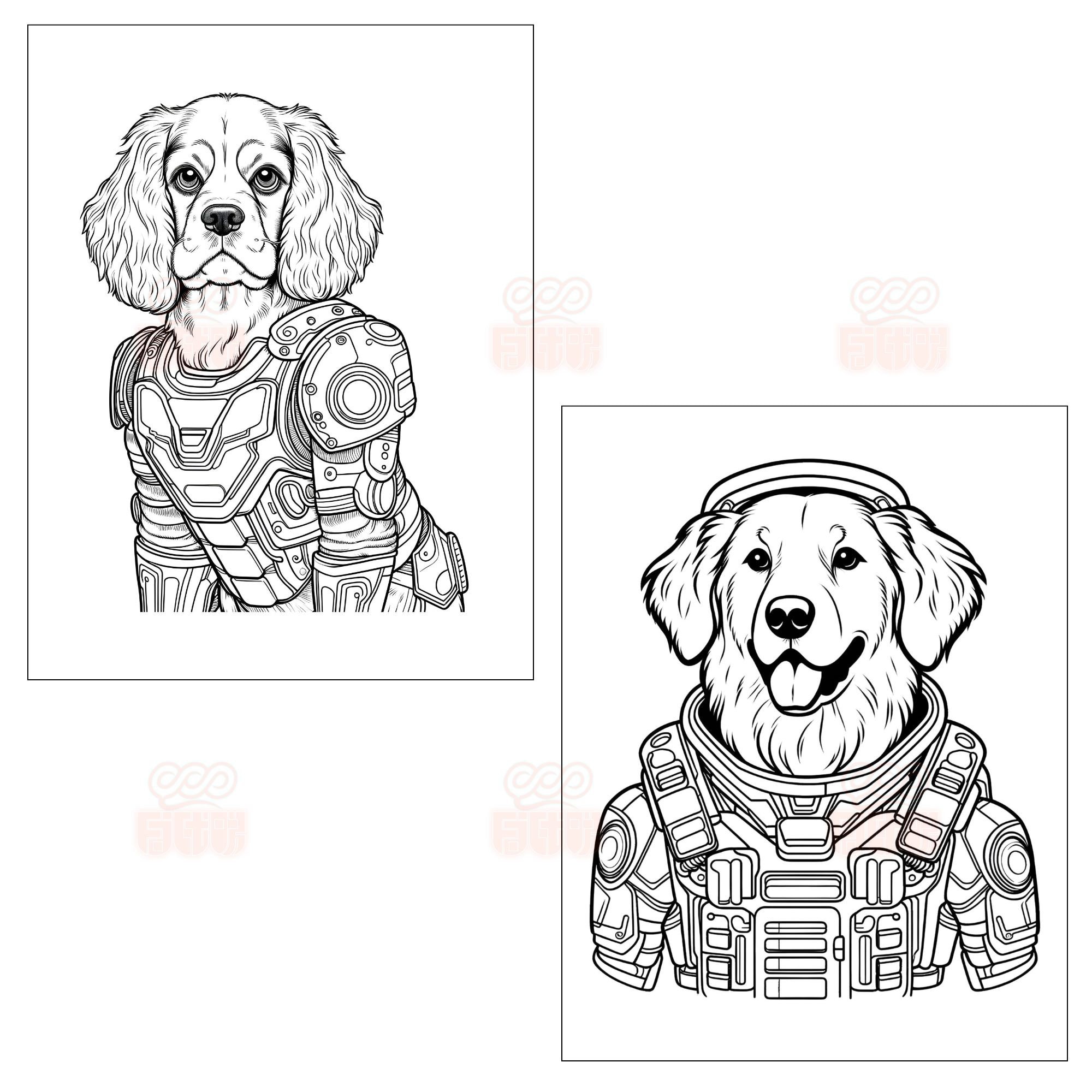 Brave Dog Coloring Pages | 18 Jpgs Coloring Pages | Printable Coloring ...