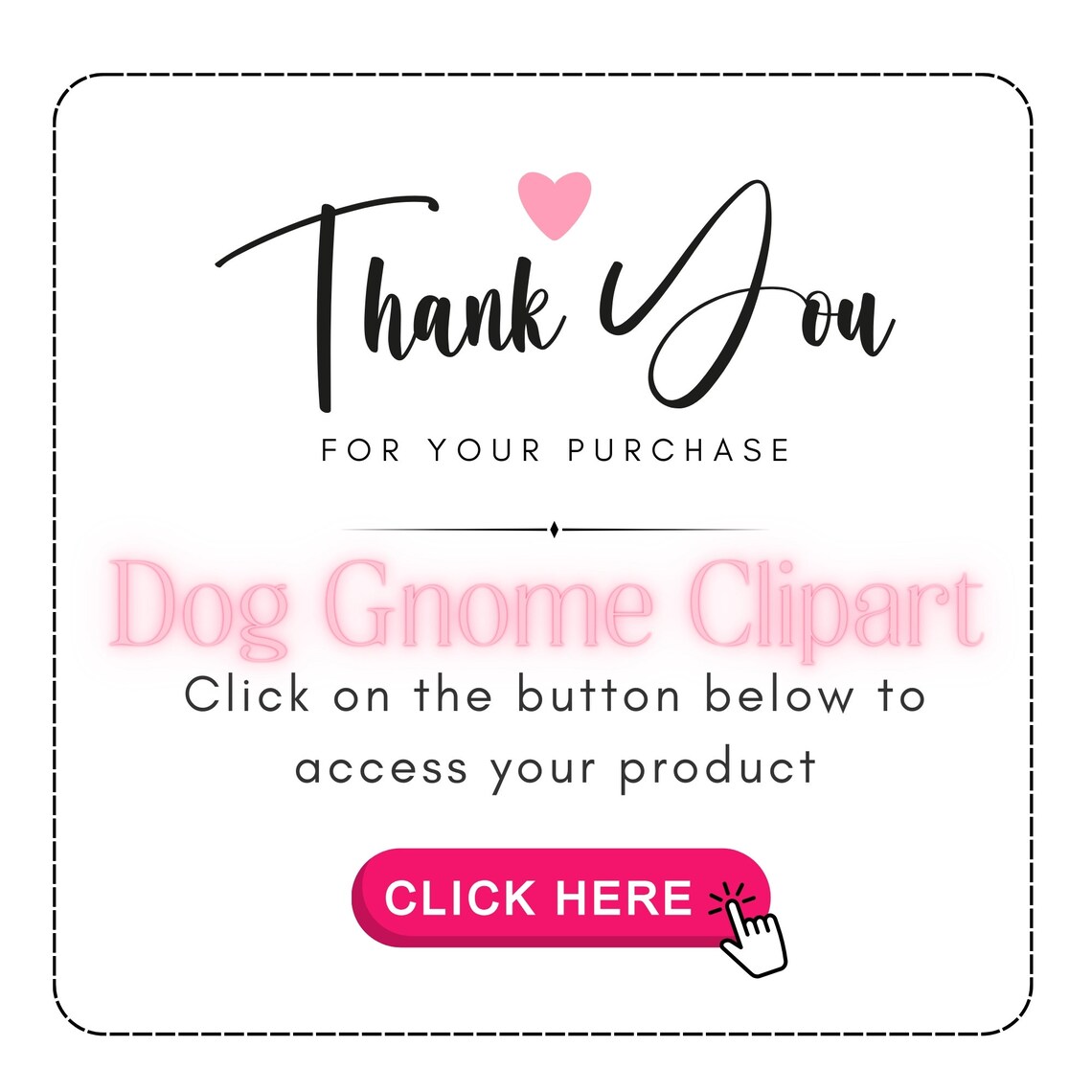 Watercolor Dog Gnome Clipart|15 High Quality Pngs| Cute Dog and Gnome ...