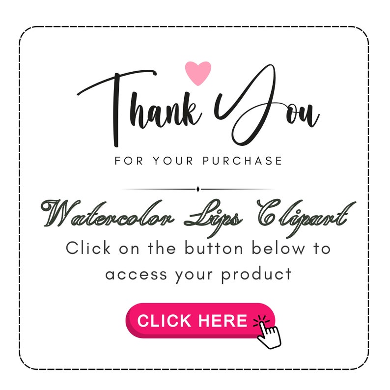 Watercolor Lips Clipart| 16 High Quality Pngs| Lip Art| Floral Lips ...