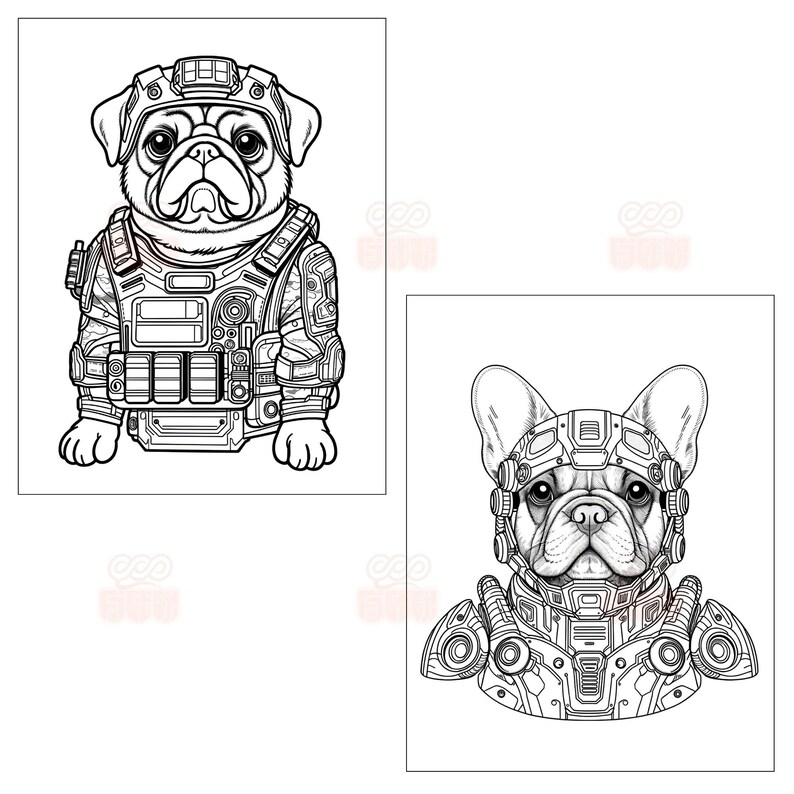 Brave Dog Coloring Pages | 18 Jpgs Coloring Pages | Printable Coloring ...