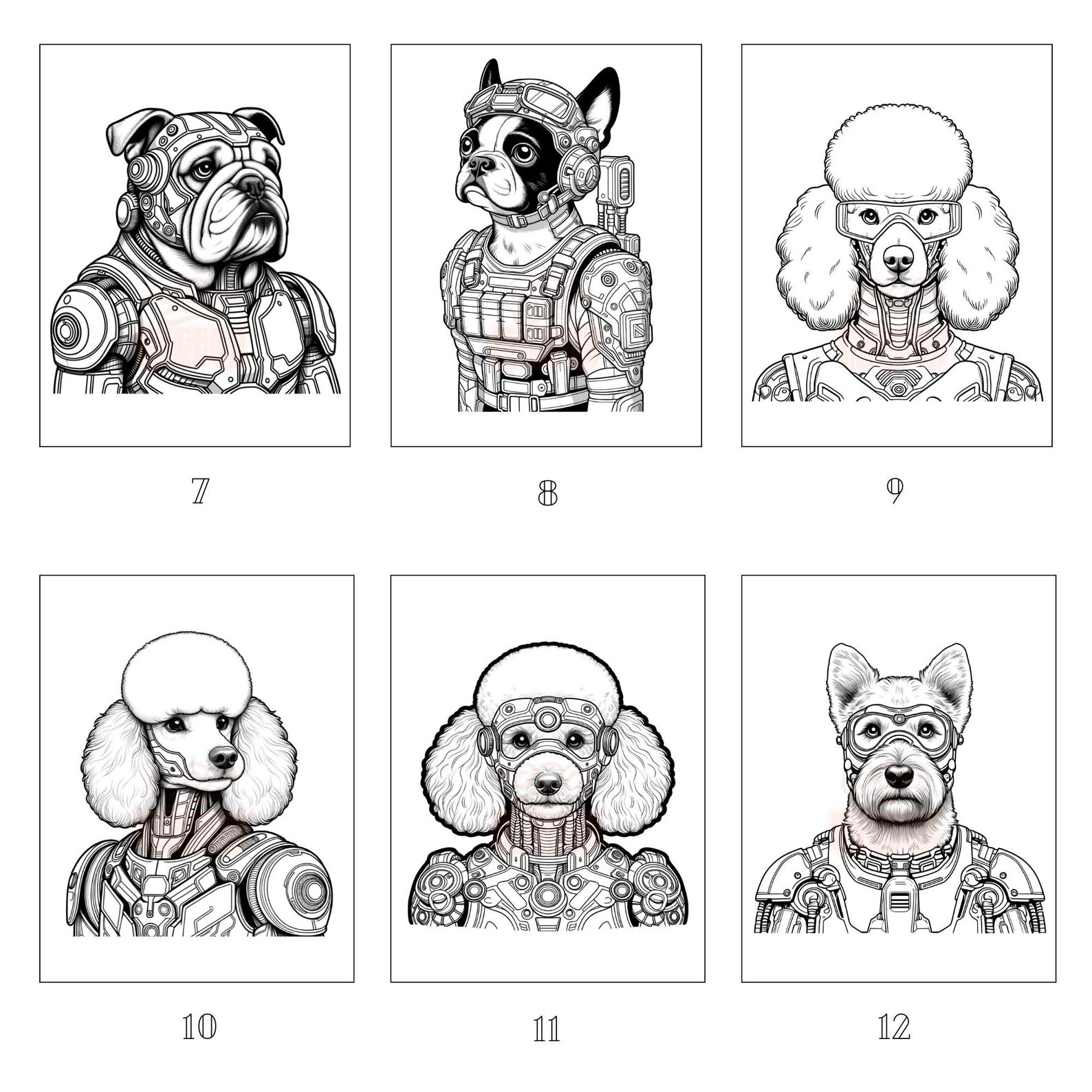 Brave Dog Coloring Pages | 18 Jpgs Coloring Pages | Printable Coloring ...