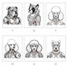 Brave Dog Coloring Pages | 18 Jpgs Coloring Pages | Printable Coloring ...