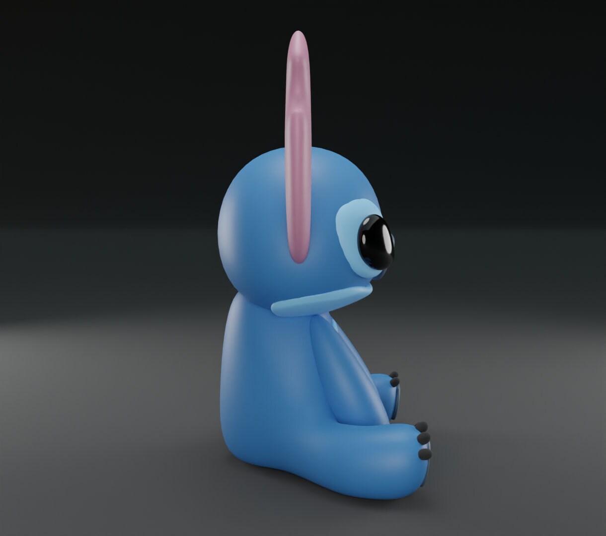 Stitch 3D Model for 3D Print - Etsy