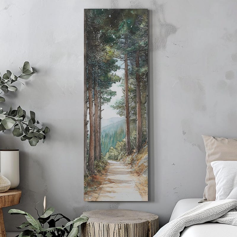 Vertical Art - Etsy