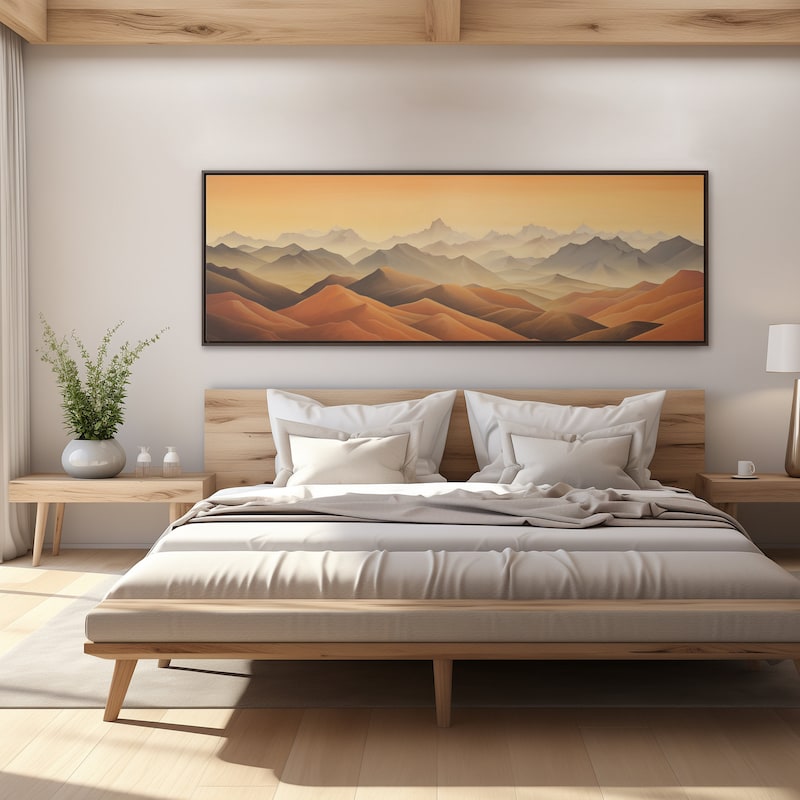 Framed Desert Wall Art - Etsy