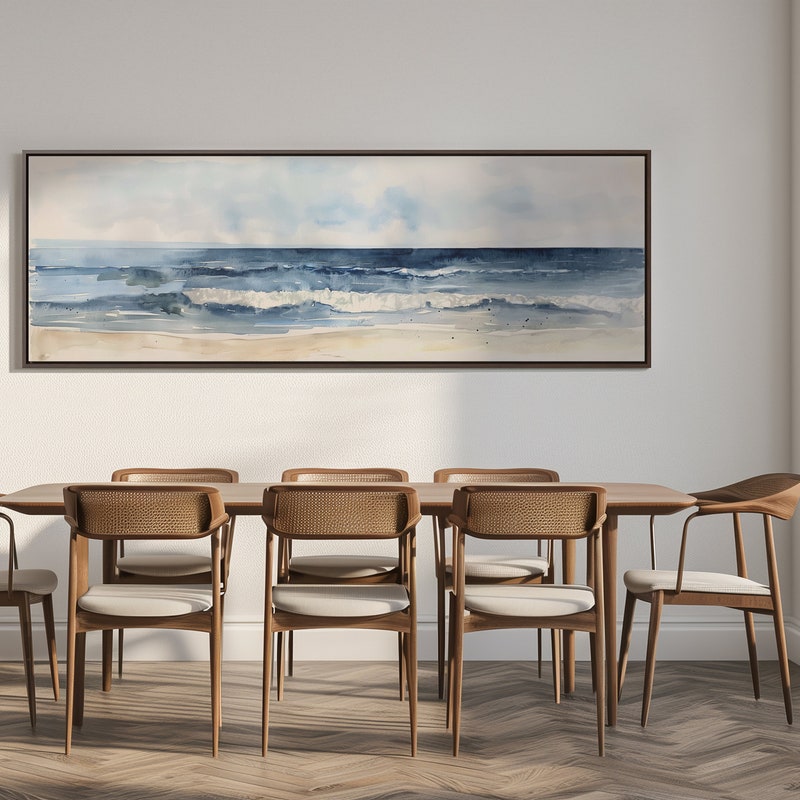 Large Ocean Print - Etsy