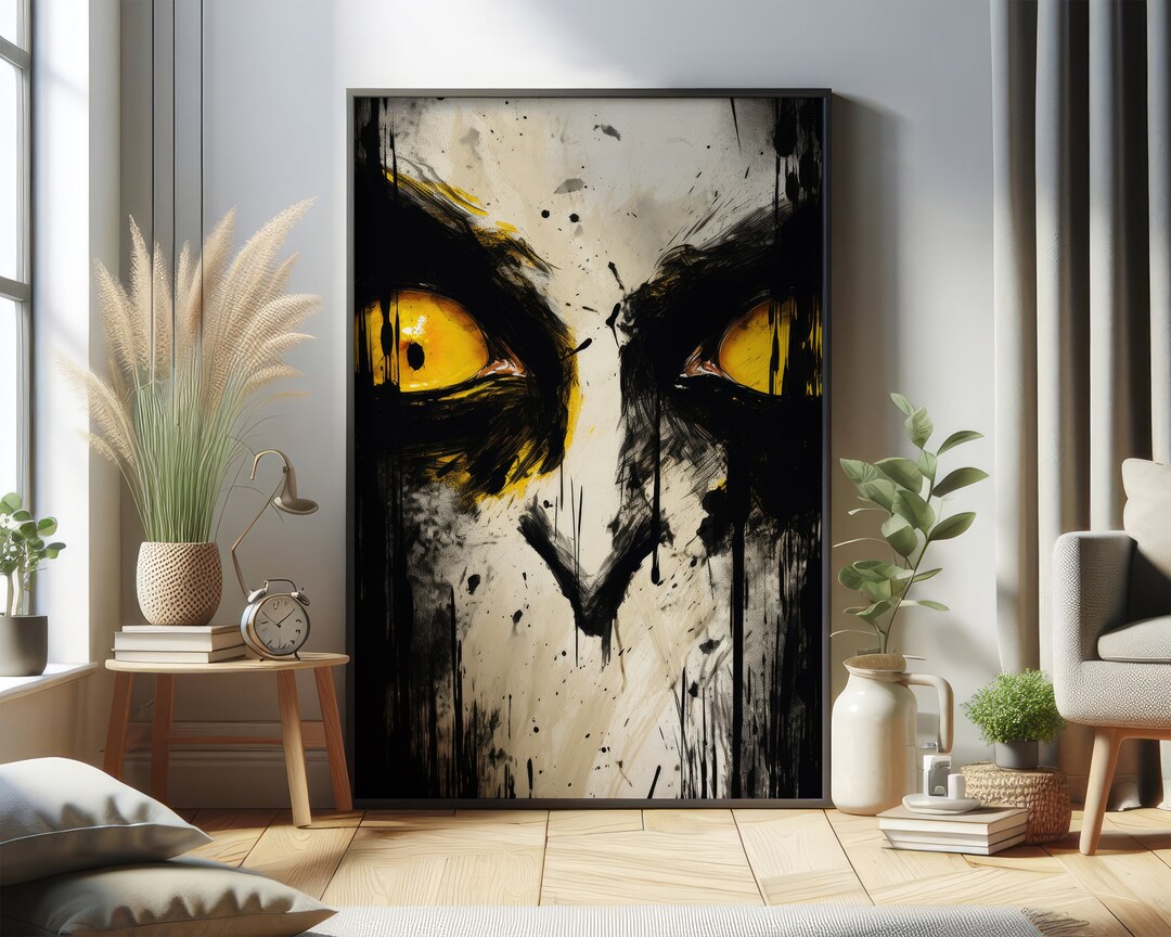 The Anatomy of Fear Wall Art Framed Horror Wall Art Print Gothic Wall ...