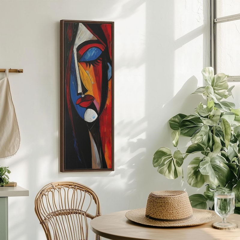 Large Vertical Art - Etsy