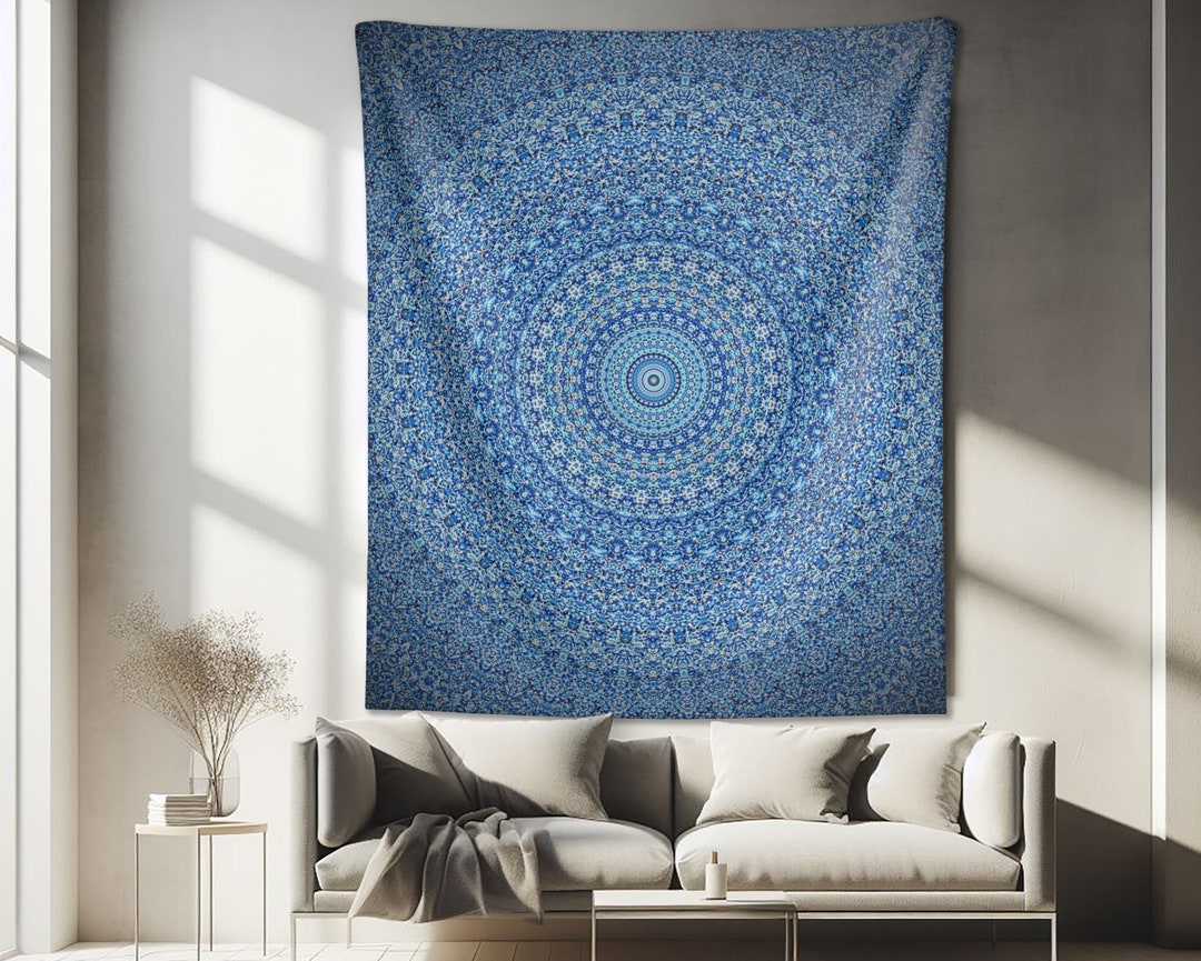 Mandala Tapestry Wall Hanging | High Quality Tapestries | Hippie ...