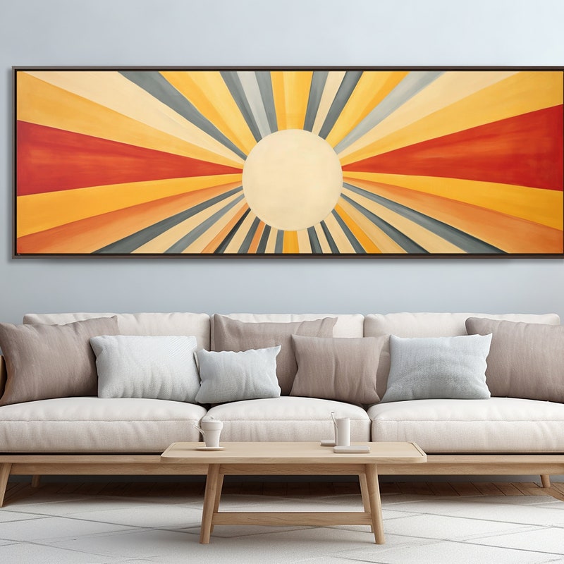 Sun Artwork - Etsy