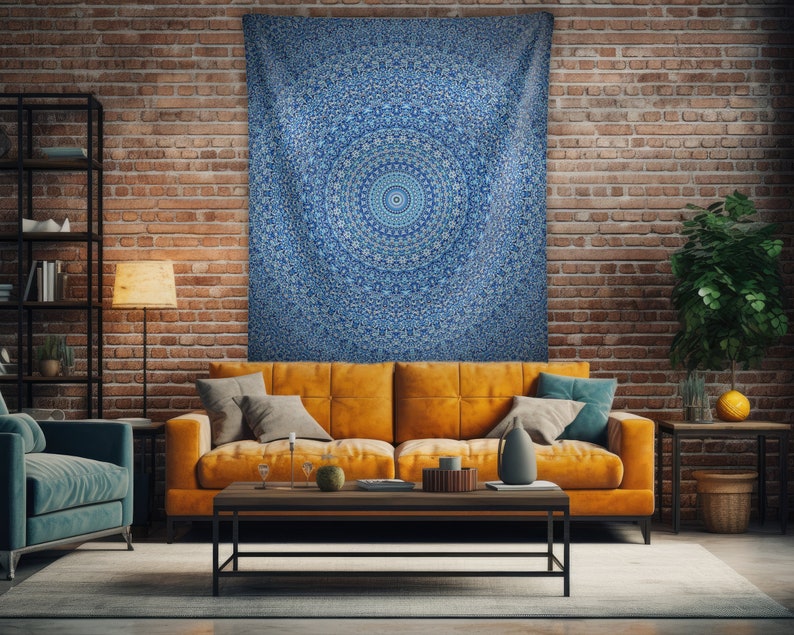 Mandala Tapestry Wall Hanging High Quality Tapestries Hippie Tapestry ...
