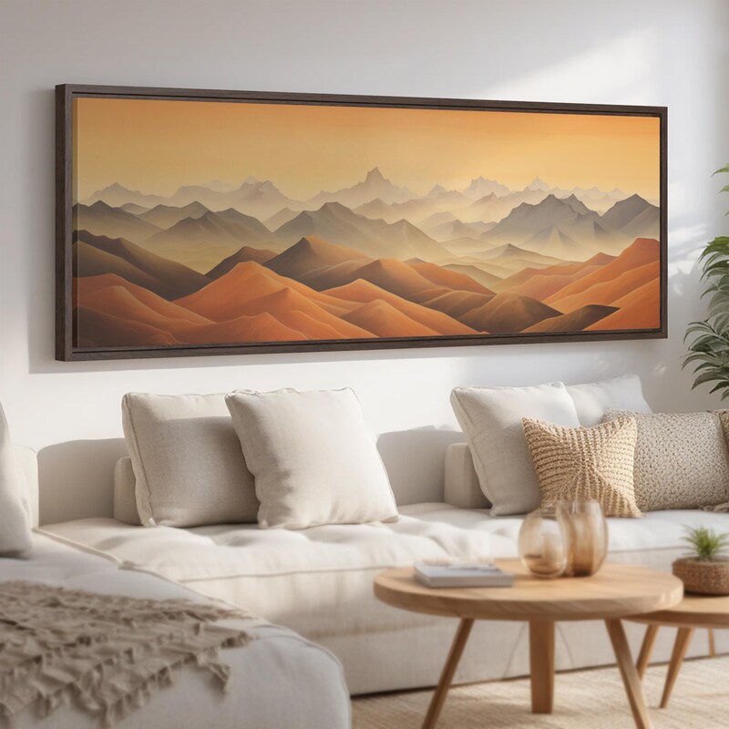 Framed Desert Wall Art - Etsy
