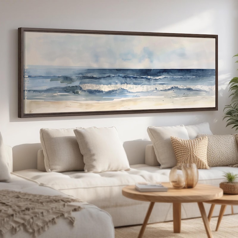 Large Beach Wall Art - Etsy