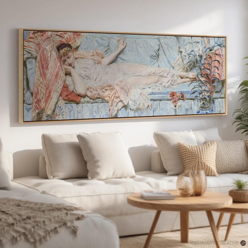 Reclining Woman Art - Etsy