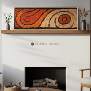 Indigenous Art Print | Aboriginal Panoramic Wall Art, Traditional ...