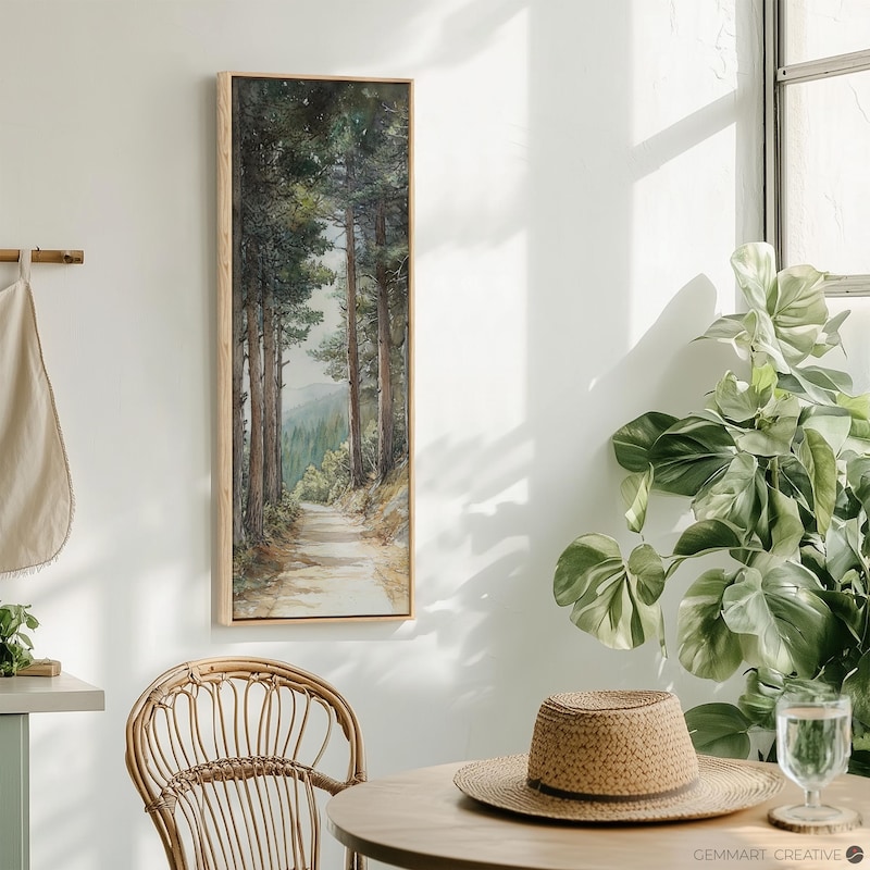 Vertical Canvas Art - Etsy