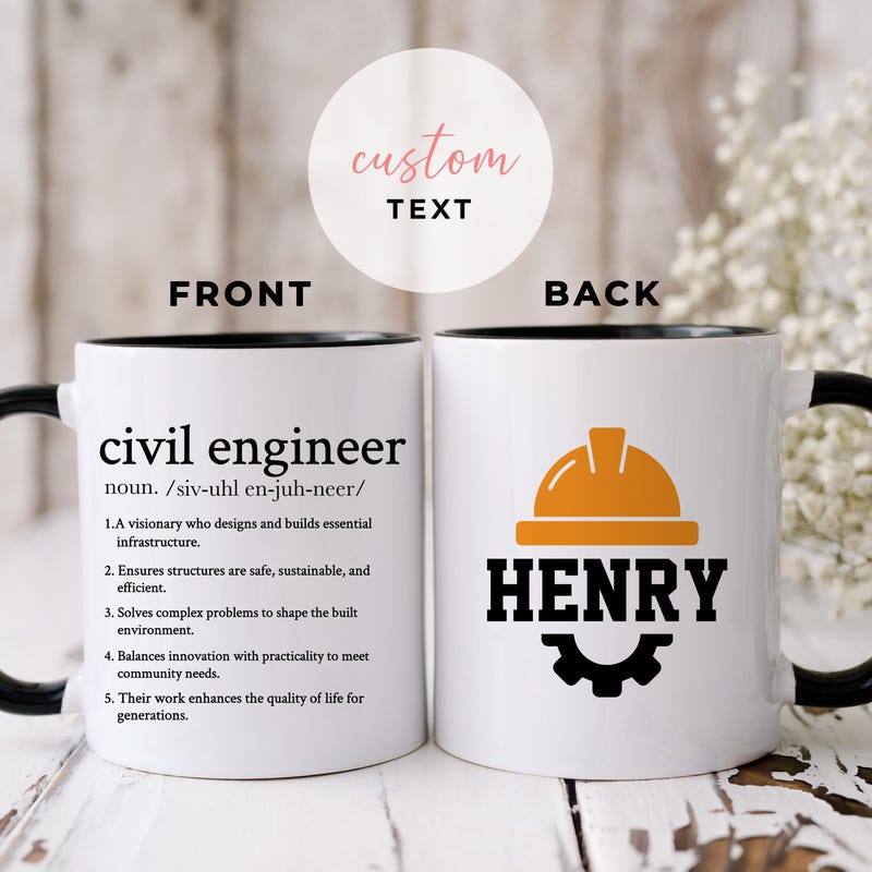 Engineer Mug - Etsy