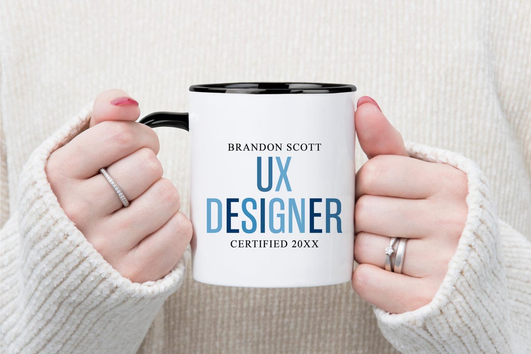 UX Designer Mug Personalized User Experience Designer Gift Custom UX ...