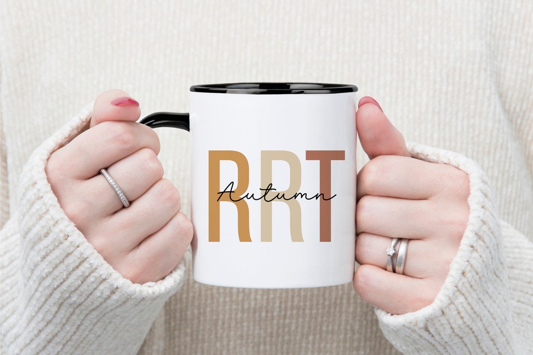 Personalized RRT Mug, Registered Respiratory Therapist Gift, New RRT ...