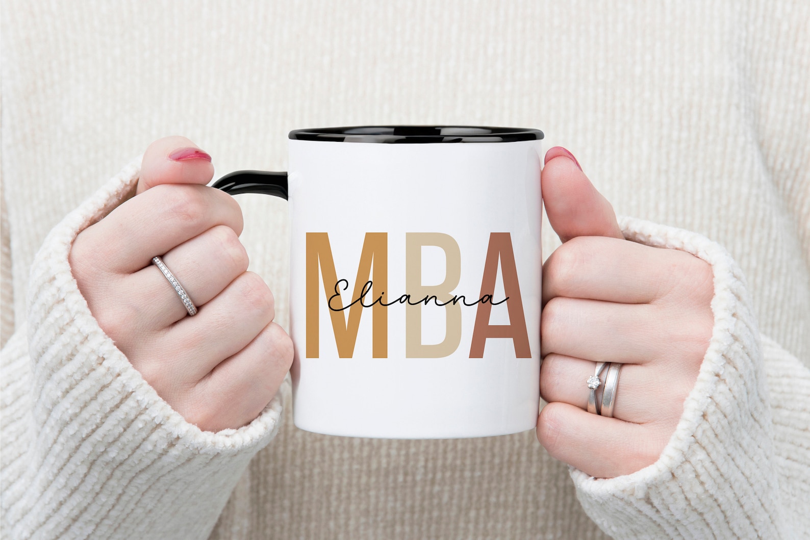 Personalized MBA Mug, Master of Business Administration Gift, New Mba ...