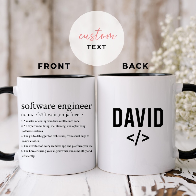 Software Engineer Mug - Etsy