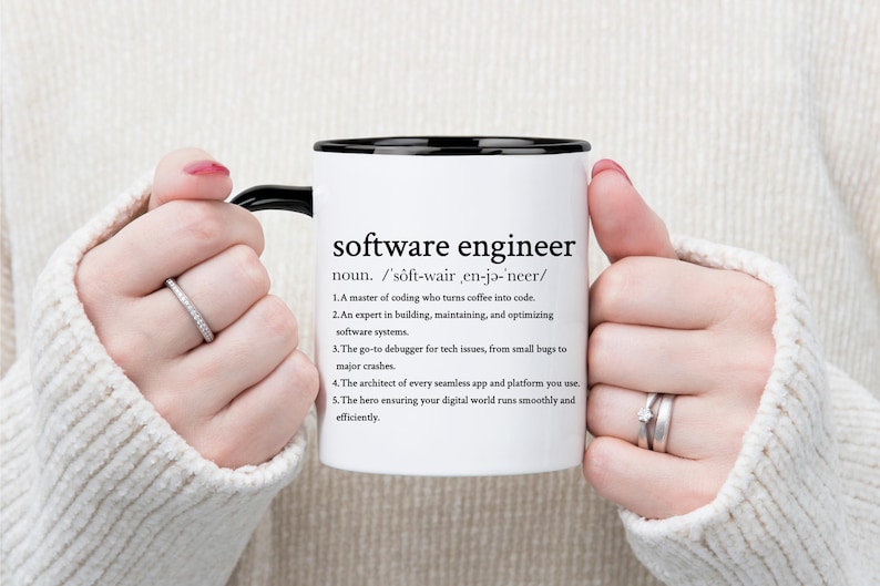 Personalized Software Engineer Mug, Gift for Software Developer Appreciation Gifts, Social ...