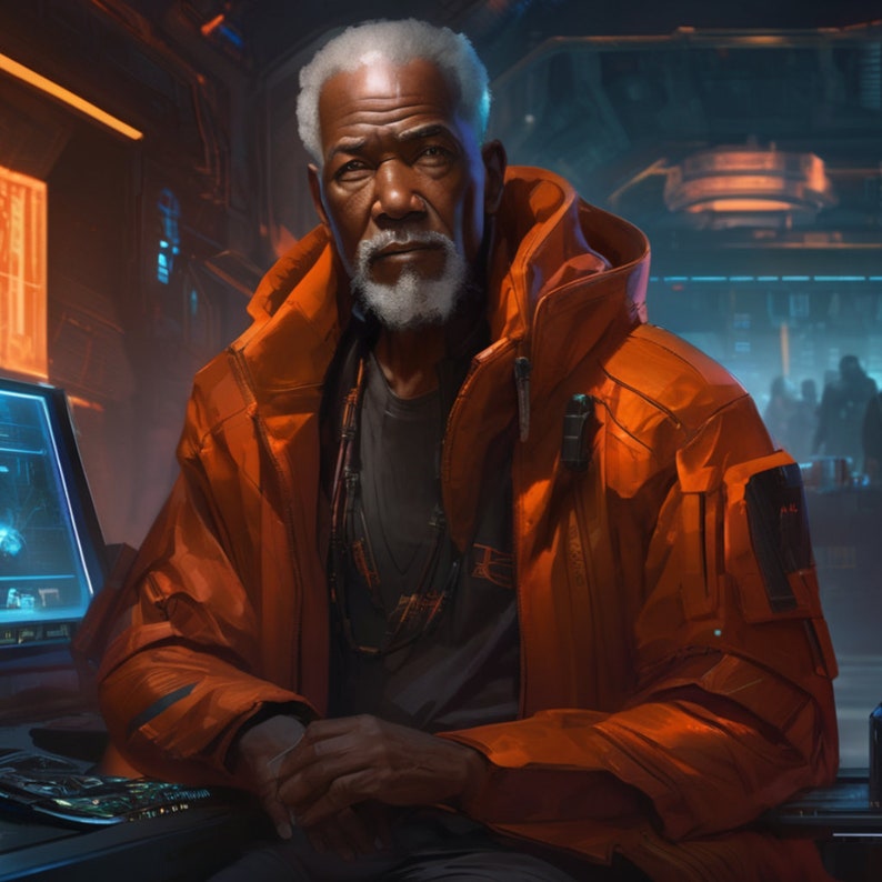 68 Characters Portraits Bundle, Shadowrun, Cyberpunk 2020, Scifi ...