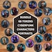 190+ Call of Cthulhu Tokens, Characters and Monsters, Lovecraft Digital ...
