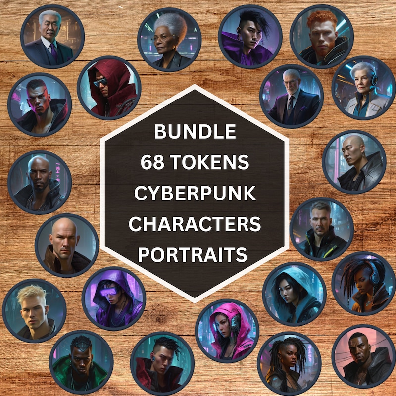 Shadowrun Characters - Etsy