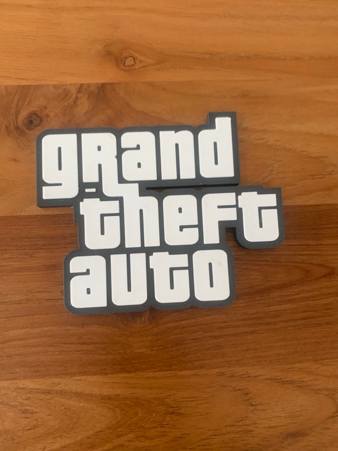 Grand Theft Auto Deco Logo - Etsy