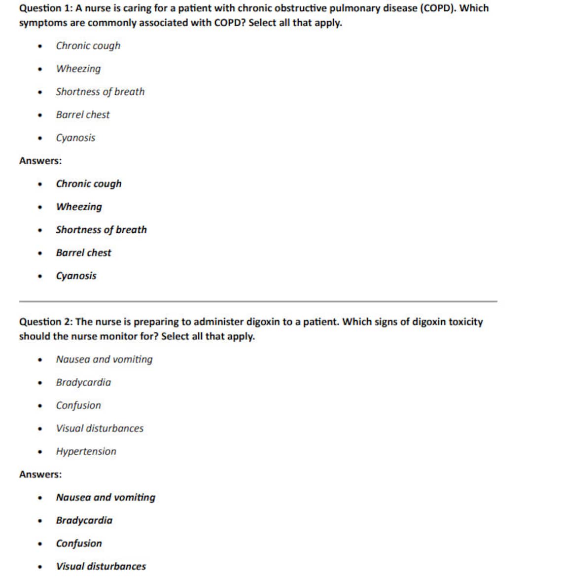 NCLEX-PN Comprehensive SATA Questions&answers - Etsy
